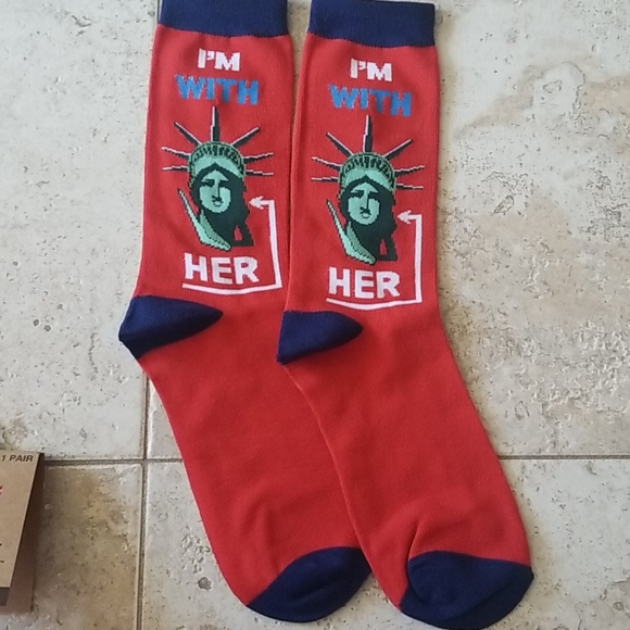 Astor Place | Underwear & Socks | New Statue Of Liberty Socks | Poshmark